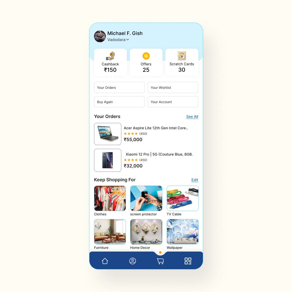Harsh Prajapati on LinkedIn: #dailyui Harsh Prajapati on LinkedIn: #dailyui
