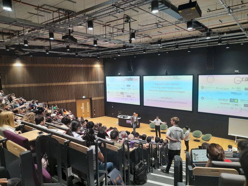 Avinash Powar on LinkedIn: #graphene2023conference #hexarel #tuffrel Avinash Powar on LinkedIn: #graphene2023conference #hexarel #tuffrel