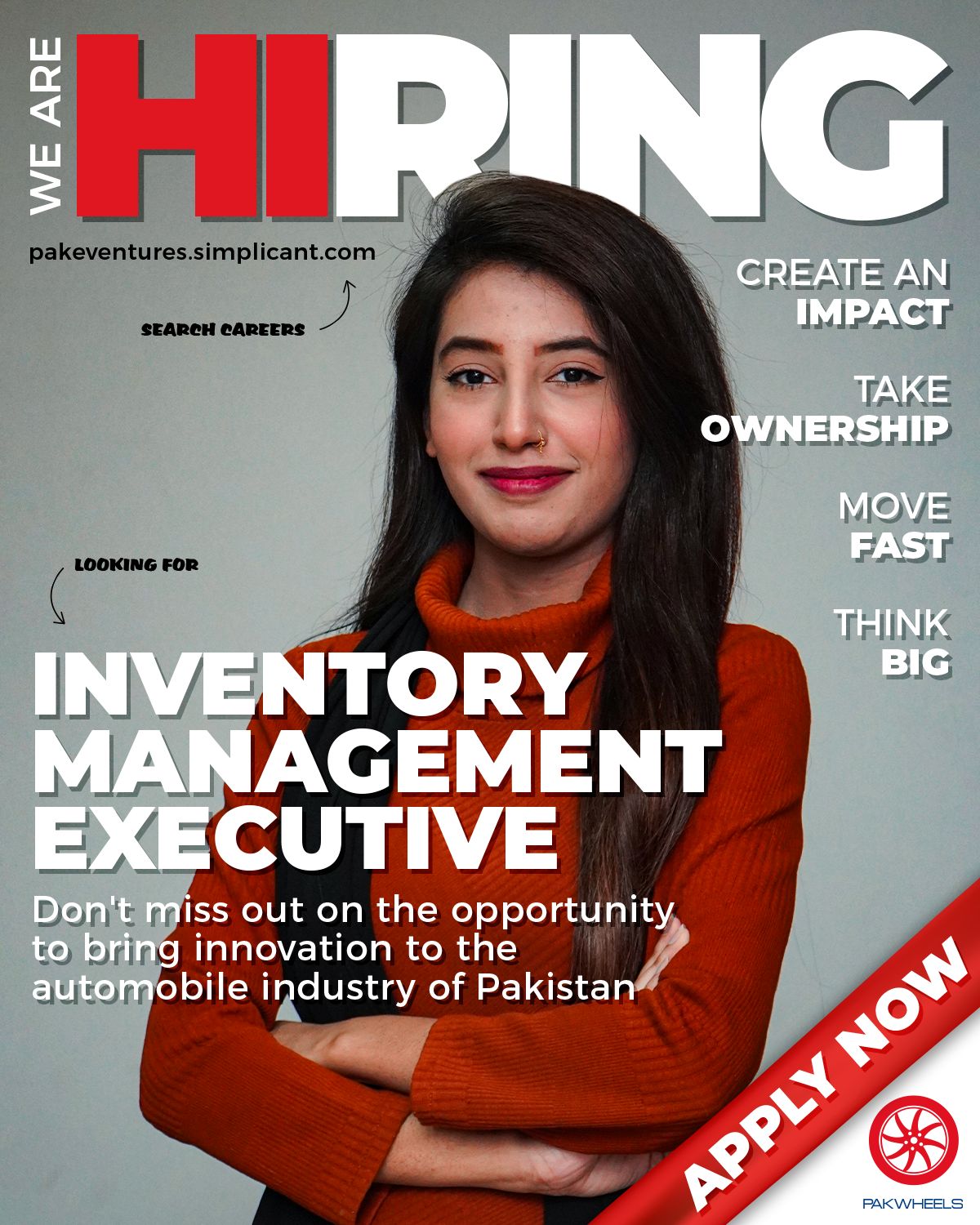Life at PakWheels on LinkedIn: #hiring #recruiting #inventorymanagement ... Life at PakWheels on LinkedIn: #hiring #recruiting #inventorymanagement ...