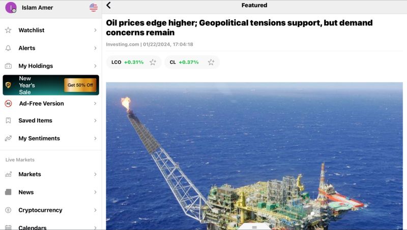 Islam Amer on LinkedIn: Oil prices crept higher Monday, supported by ... Islam Amer on LinkedIn: Oil prices crept higher Monday, supported by ...