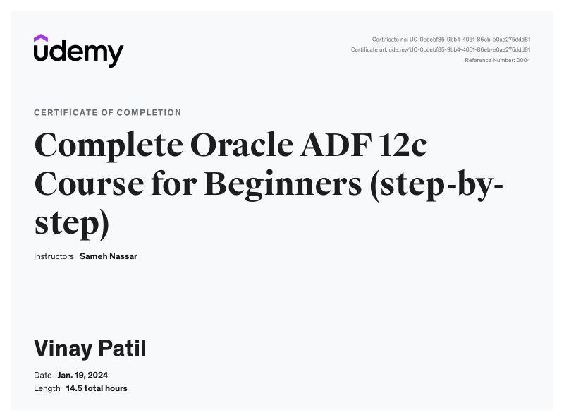 Vinay Patil on LinkedIn: #healthcare #oraclecloud Vinay Patil on LinkedIn: #healthcare #oraclecloud