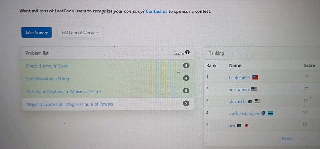Nikhil Patel on LinkedIn: #leetcode2023 #problemsolving Nikhil Patel on LinkedIn: #leetcode2023 #problemsolving