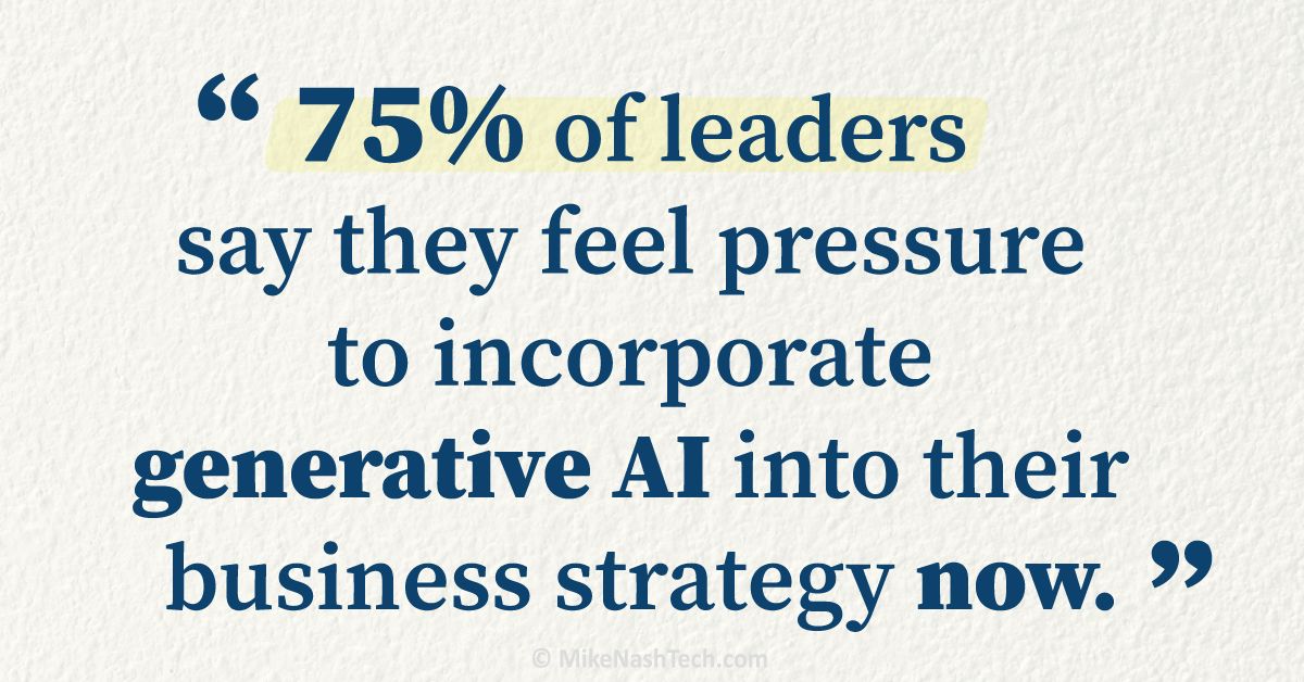 Mike Nash (BA HONS) on LinkedIn: #genai #generativeai #ai Mike Nash (BA HONS) on LinkedIn: #genai #generativeai #ai
