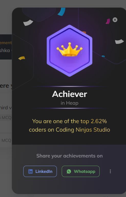 Anushka Chouhan on LinkedIn: #coding #codingninjas #code #programming # ... Anushka Chouhan on LinkedIn: #coding #codingninjas #code #programming # ...