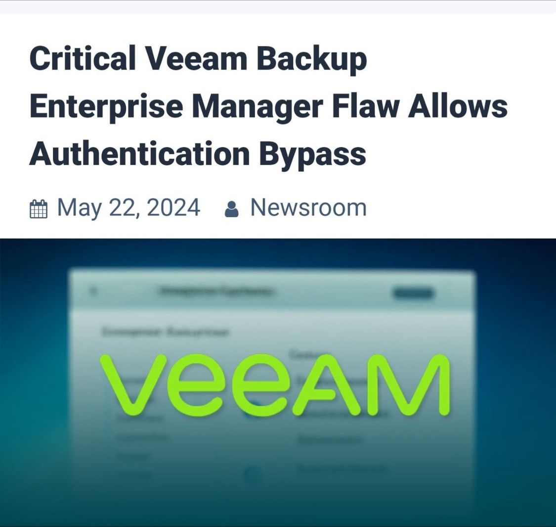 Eyal W. on LinkedIn: CVSS 9.8 ⚠️ https://lnkd.in/dpQfKhQx Eyal W. on LinkedIn: CVSS 9.8 ⚠️ https://lnkd.in/dpQfKhQx