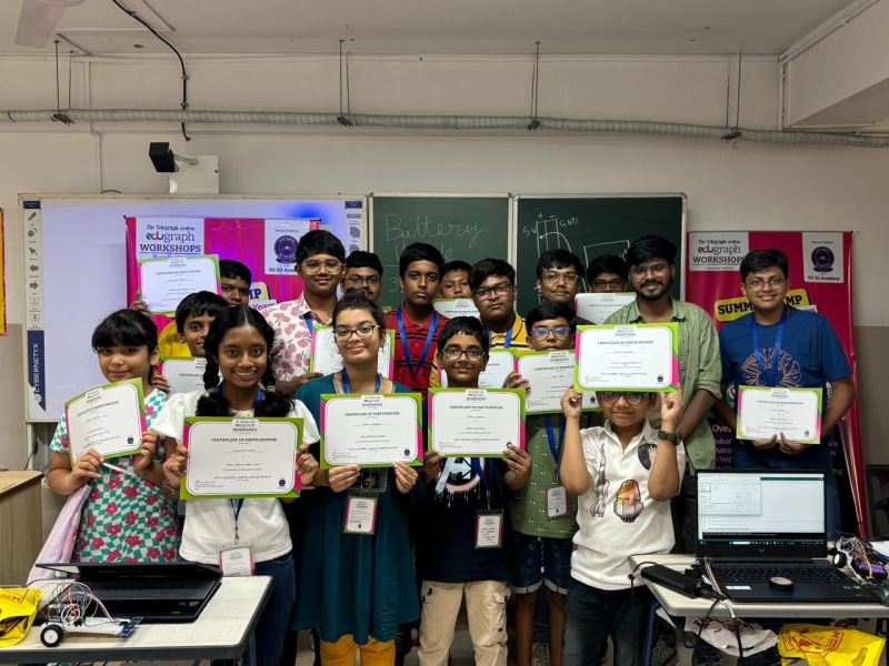 Robodarshan on LinkedIn: Circuit Crusaders: Robotics Workshop was a ... Robodarshan on LinkedIn: Circuit Crusaders: Robotics Workshop was a ...