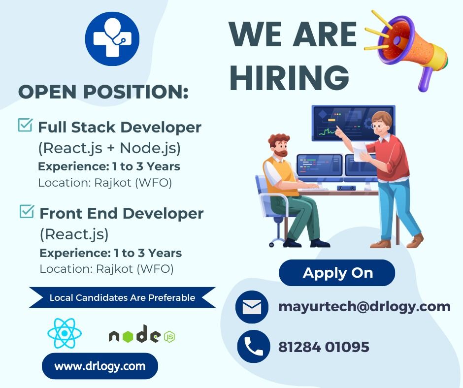 Dr. Priya Patel on LinkedIn: #fullstackdeveloper #reactjs #nodejs # ... Dr. Priya Patel on LinkedIn: #fullstackdeveloper #reactjs #nodejs # ...