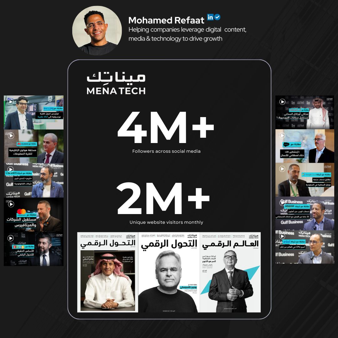 Mohamed Refaat ☁️ on LinkedIn: #tech #menatech #menatech #techtalk #ai ... Mohamed Refaat ☁️ on LinkedIn: #tech #menatech #menatech #techtalk #ai ...
