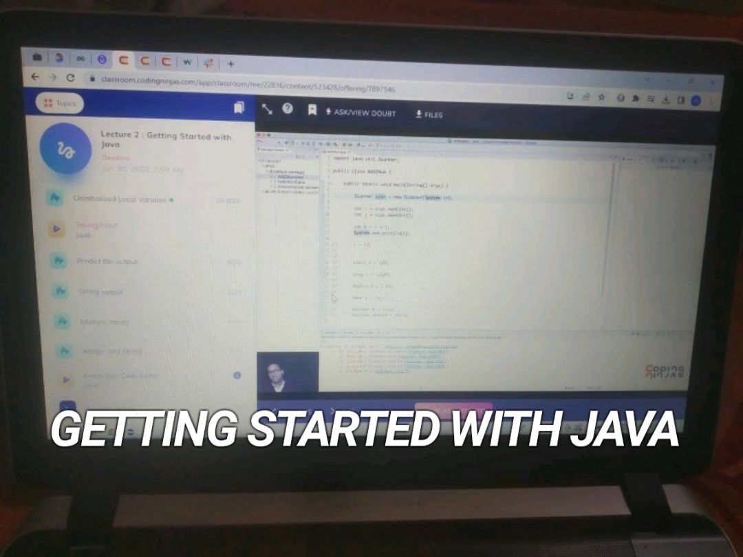Harsh Gupta on LinkedIn: #day2 #java #dsa Harsh Gupta on LinkedIn: #day2 #java #dsa