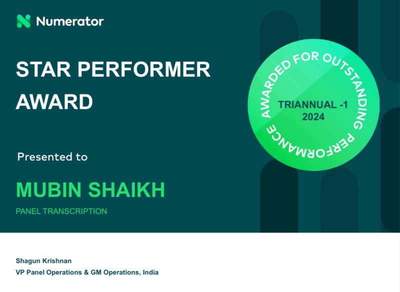 Mubin Shaikh on LinkedIn: #sotq #achievement #professionalgrowth # ... Mubin Shaikh on LinkedIn: #sotq #achievement #professionalgrowth # ...