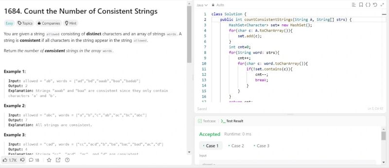Ganthimathi .V on LinkedIn: #100daysofcode #leetcode #java # ... Ganthimathi .V on LinkedIn: #100daysofcode #leetcode #java # ...