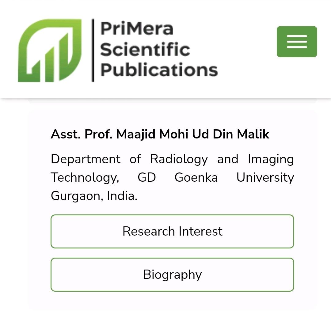 Dr. Maajid Mohi Ud Din Malik (Ph.D) on LinkedIn: Happy to announce that ... Dr. Maajid Mohi Ud Din Malik (Ph.D) on LinkedIn: Happy to announce that ...