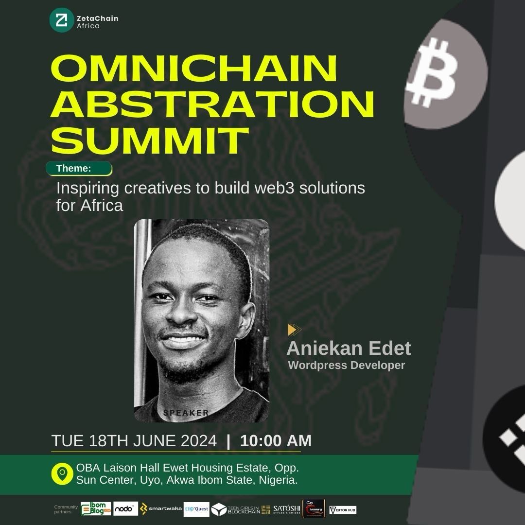Aniekan Edet on LinkedIn: #omnichainabstractionsummit #web3 #wordpress ... Aniekan Edet on LinkedIn: #omnichainabstractionsummit #web3 #wordpress ...