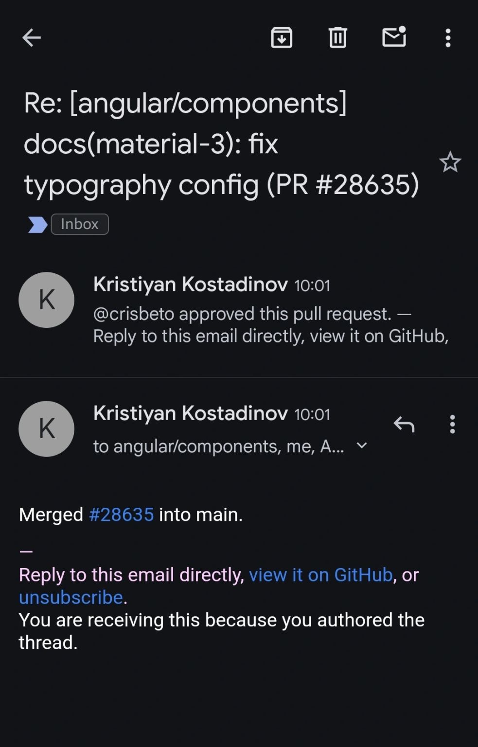 Ivan Popovic on LinkedIn: #angular #material3 #angularmaterial Ivan Popovic on LinkedIn: #angular #material3 #angularmaterial