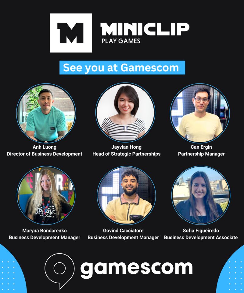 Susana P. on LinkedIn: Next up is gamescom. Our Miniclip team will be ... Susana P. on LinkedIn: Next up is gamescom. Our Miniclip team will be ...