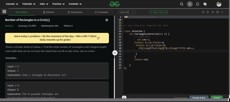 Sharvendra Shah on LinkedIn: #potd #coding #algorithms #problemsolving ... Sharvendra Shah on LinkedIn: #potd #coding #algorithms #problemsolving ...
