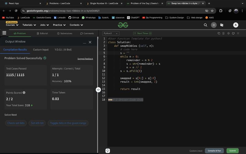 Anmol Kumar on LinkedIn: #leetcodechallenge #codingjourney # ... Anmol Kumar on LinkedIn: #leetcodechallenge #codingjourney # ...