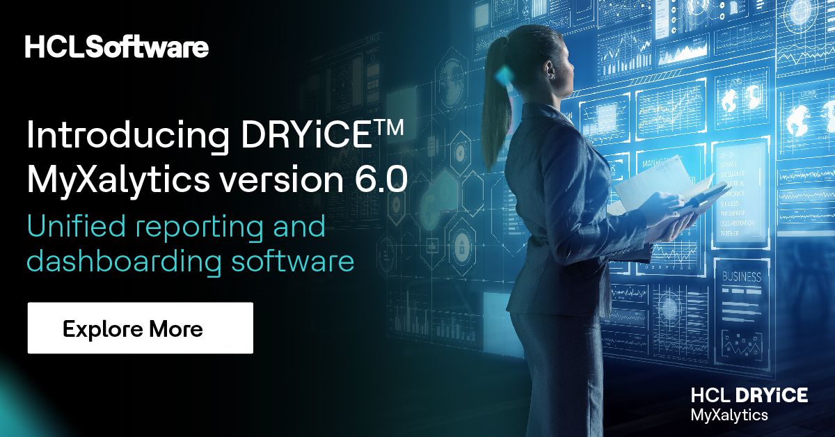 DRYiCE™ by HCLSoftware on LinkedIn: #dryice #datavisualization #bi # ... DRYiCE™ by HCLSoftware on LinkedIn: #dryice #datavisualization #bi # ...