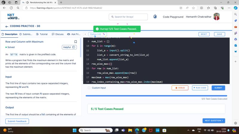 Hemanth Chakradhar Chintala on LinkedIn: #python #dictionaries # ... Hemanth Chakradhar Chintala on LinkedIn: #python #dictionaries # ...