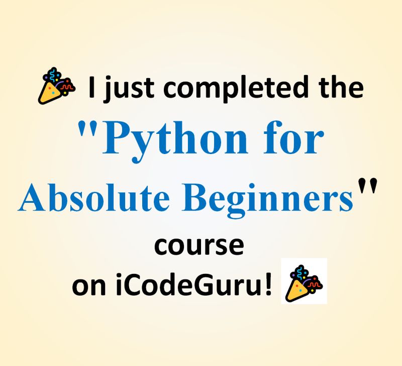 ZULFIQAR ALI MIR (PhD) on LinkedIn: #icodeguru #python #programming #coding ZULFIQAR ALI MIR (PhD) on LinkedIn: #icodeguru #python #programming #coding