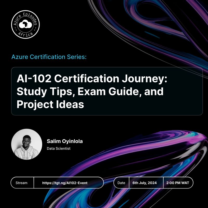 Babatunde Hammed on LinkedIn: #azureai #ai102 #certification # ... Babatunde Hammed on LinkedIn: #azureai #ai102 #certification # ...