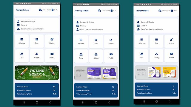 Kirti Zare on LinkedIn: #xamarin #dotnetmaui #uidesign #schooldashboard ... Kirti Zare on LinkedIn: #xamarin #dotnetmaui #uidesign #schooldashboard ...