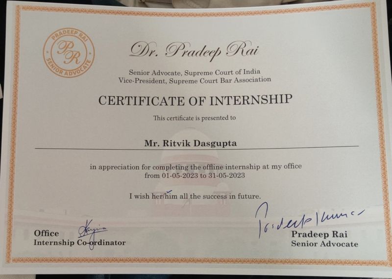 Ritvik Dasgupta on LinkedIn: #legal #internship #opportunity # ... Ritvik Dasgupta on LinkedIn: #legal #internship #opportunity # ...