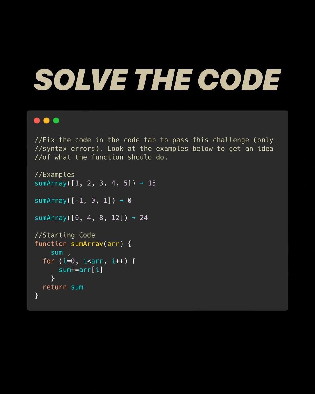 Abrar Hussain on LinkedIn: #coding #codingchallenge #javascript Abrar Hussain on LinkedIn: #coding #codingchallenge #javascript