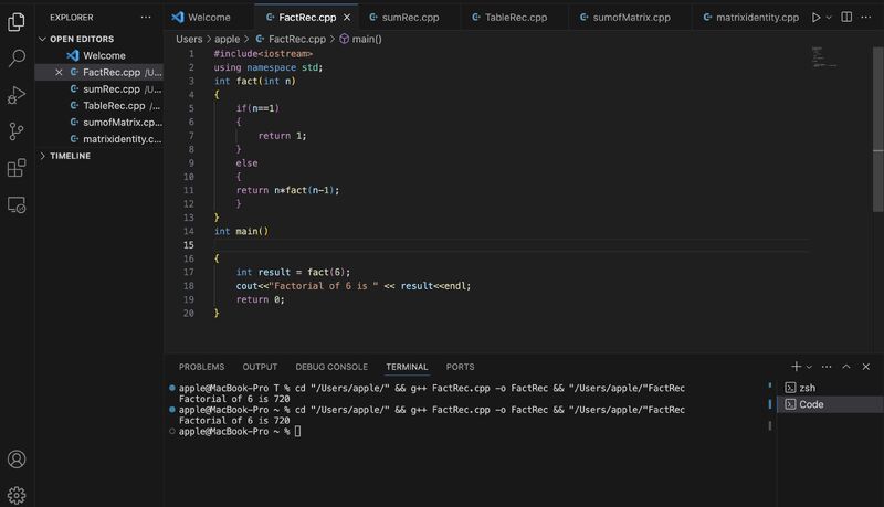 Aryan Pathak on LinkedIn: #100daysofcodechallenge #coding #recursion # ... Aryan Pathak on LinkedIn: #100daysofcodechallenge #coding #recursion # ...