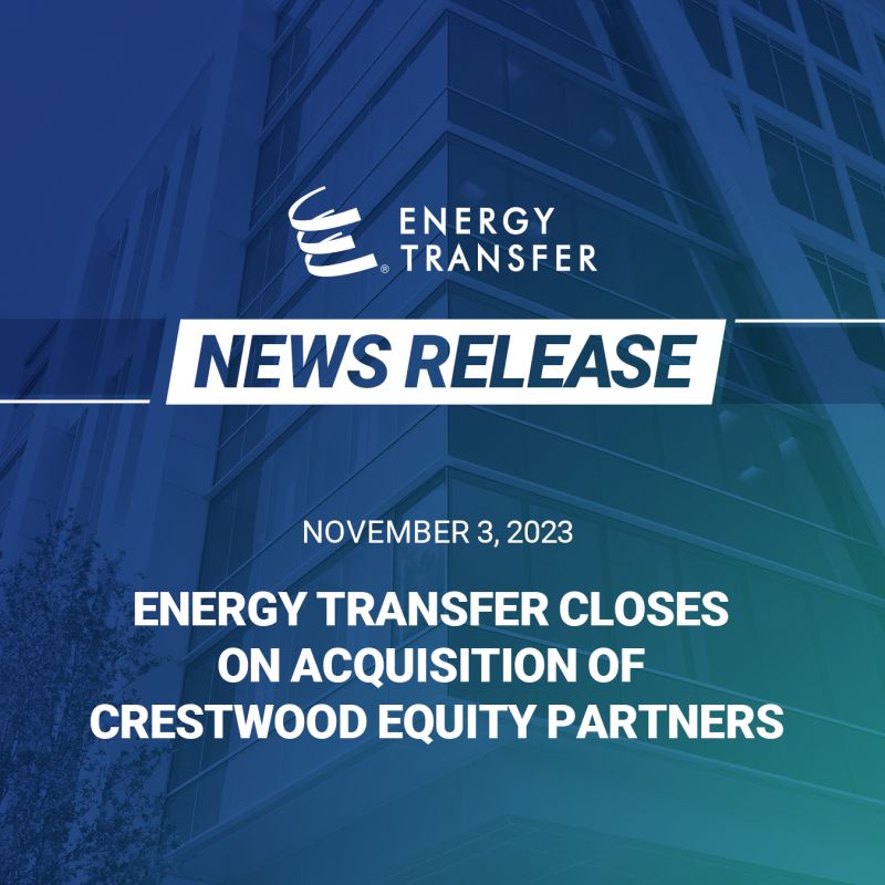 Crestwood Midstream Partners LP on LinkedIn: Energy Transfer ... Crestwood Midstream Partners LP on LinkedIn: Energy Transfer ...