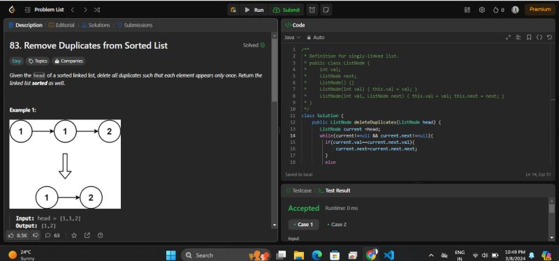 Suraj Kumar on LinkedIn: #50daysofcodingchallenge #dsa #java #leetcode ... Suraj Kumar on LinkedIn: #50daysofcodingchallenge #dsa #java #leetcode ...