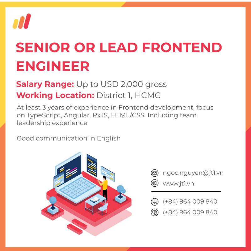 Chloe Nguyen on LinkedIn: #senior_or_lead_frontend_engineer Chloe Nguyen on LinkedIn: #senior_or_lead_frontend_engineer