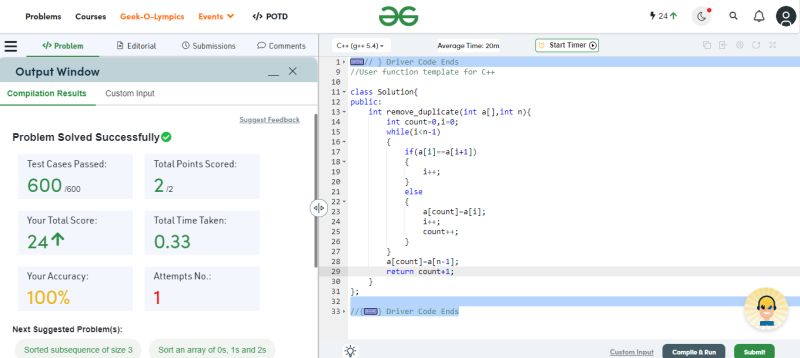 Rahul Singh on LinkedIn: #geeksforgeeks #array #arrays #datastructures ... Rahul Singh on LinkedIn: #geeksforgeeks #array #arrays #datastructures ...