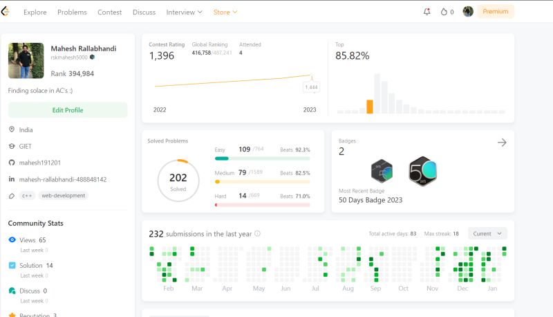 Mahesh Rallabhandi on LinkedIn: #leetcode #codingjourney #algorithm # ... Mahesh Rallabhandi on LinkedIn: #leetcode #codingjourney #algorithm # ...