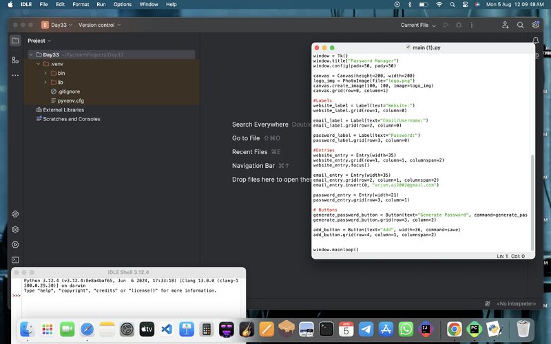 Arjun Budda on LinkedIn: #day33 #100daysofpython #python # ... Arjun Budda on LinkedIn: #day33 #100daysofpython #python # ...