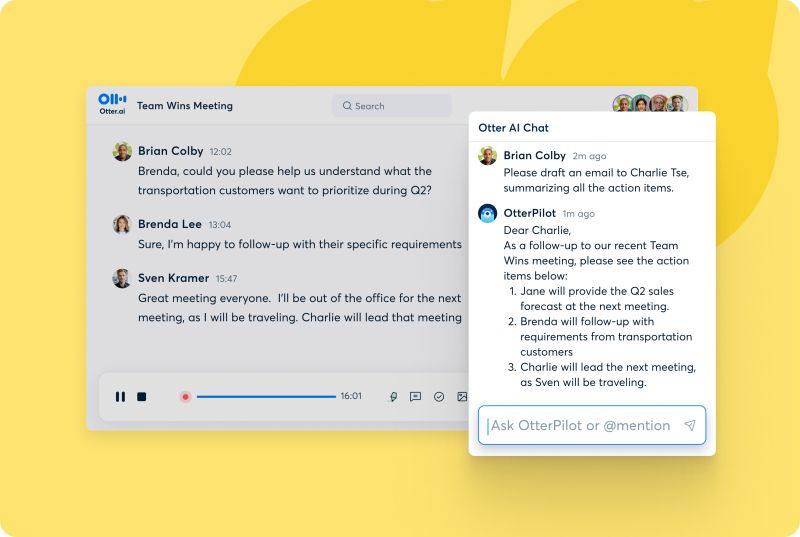 Otter.ai on LinkedIn: Otter AI Chat: AI-Powered Meeting Assistant ... Otter.ai on LinkedIn: Otter AI Chat: AI-Powered Meeting Assistant ...