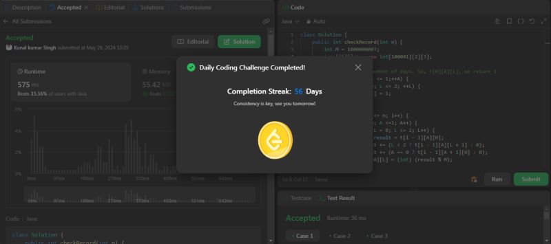 Kunal Kumar Singh on LinkedIn: #dailychallenge #leetcode #potd ... Kunal Kumar Singh on LinkedIn: #dailychallenge #leetcode #potd ...