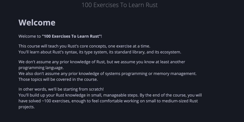 Luca Palmieri on LinkedIn: I wrote a new Rust course: Luca Palmieri on LinkedIn: I wrote a new Rust course: