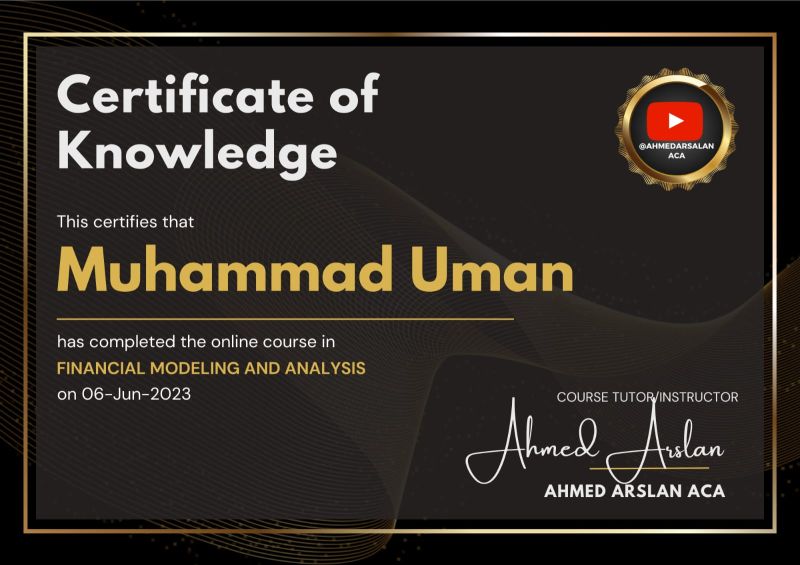 Ahmed Arslan on LinkedIn: Congratulations brother Uman Imran Ahmed Arslan on LinkedIn: Congratulations brother Uman Imran