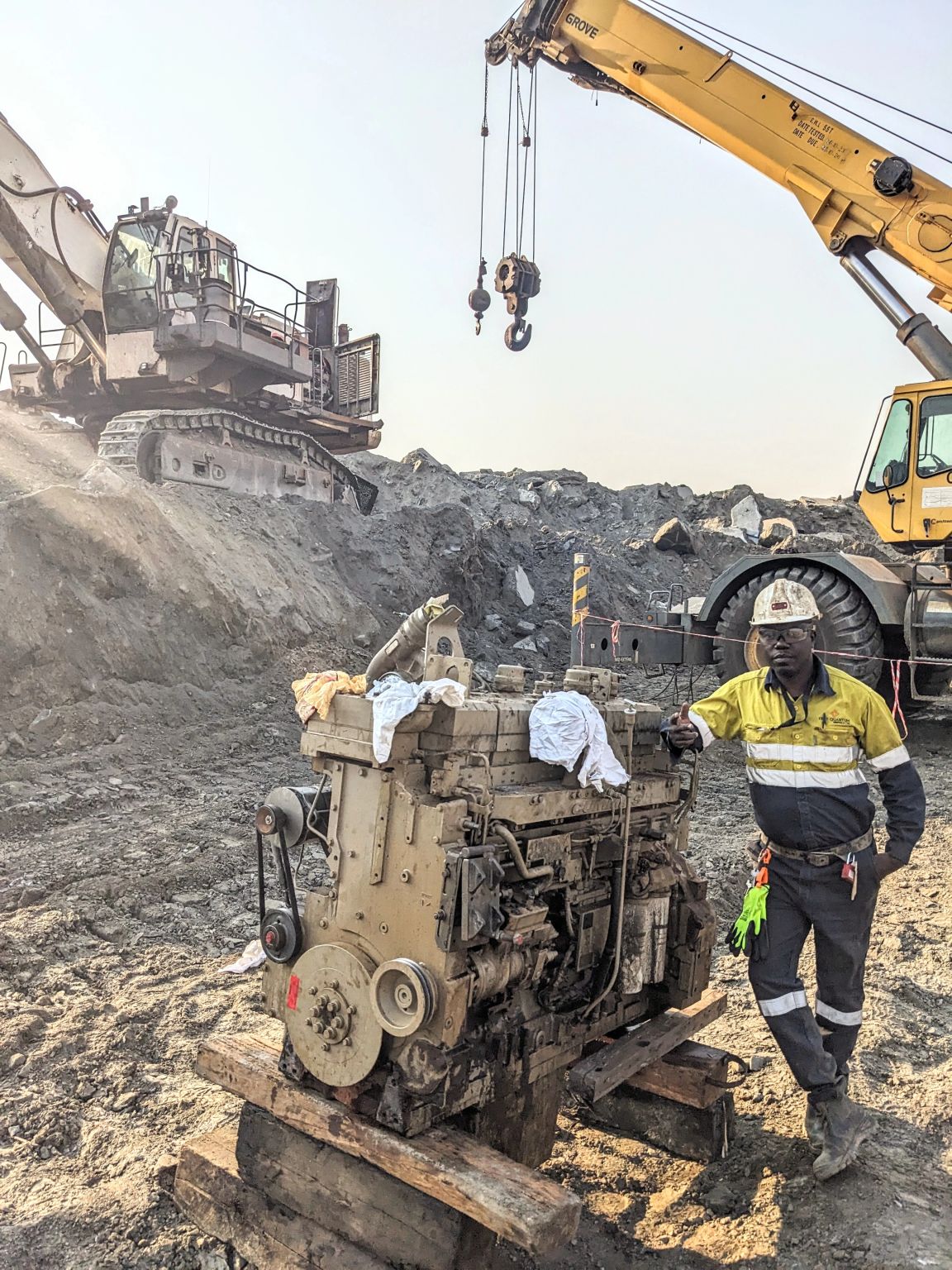Jaulani Sakala on LinkedIn: As Remnant Mechanic at FQM still pushing ... Jaulani Sakala on LinkedIn: As Remnant Mechanic at FQM still pushing ...