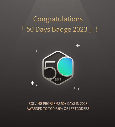 Vedant Kale on LinkedIn: #leetcode #codingachievement #50daysbadge # ... Vedant Kale on LinkedIn: #leetcode #codingachievement #50daysbadge # ...