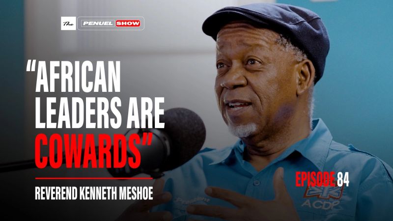 Penuel Mlotshwa on LinkedIn: Reverend Kenneth Meshoe on The Penuel Show ... Penuel Mlotshwa on LinkedIn: Reverend Kenneth Meshoe on The Penuel Show ...
