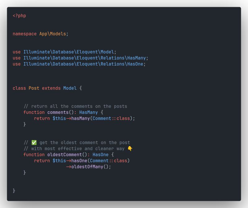 Muhammad Saim on LinkedIn: #laravel #eloquent #relationships #techblog ... Muhammad Saim on LinkedIn: #laravel #eloquent #relationships #techblog ...