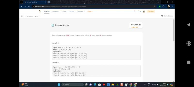 N S Ashraf Hussain on LinkedIn: #leetcode #java #problemsolving N S Ashraf Hussain on LinkedIn: #leetcode #java #problemsolving