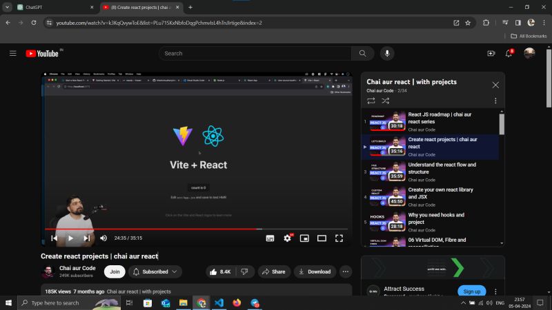 Dinesh Choudhary on LinkedIn: #chaiaurreact #chaiaurcode #reactjs # ... Dinesh Choudhary on LinkedIn: #chaiaurreact #chaiaurcode #reactjs # ...