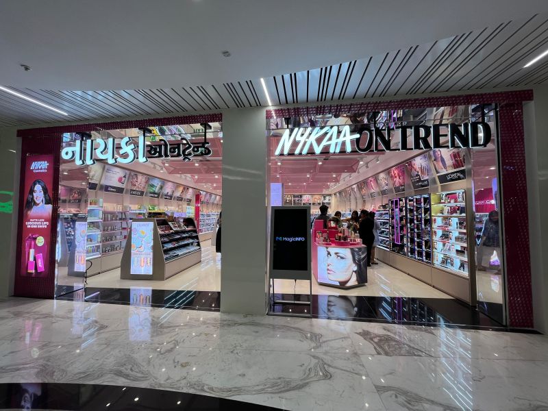 Mahendra Singh Chouhan on LinkedIn: NYKAA - ON TREND Now Open at Swagat ... Mahendra Singh Chouhan on LinkedIn: NYKAA - ON TREND Now Open at Swagat ...
