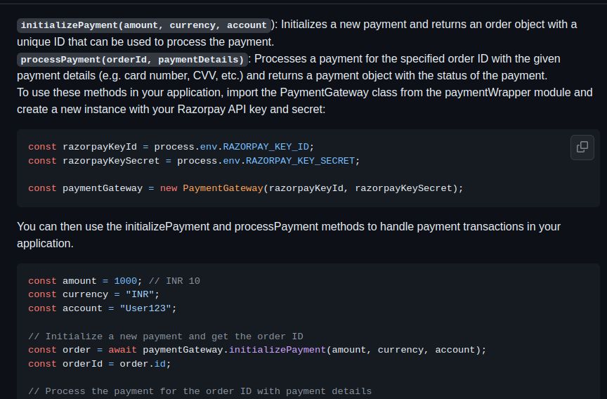Aman Singh on LinkedIn: #paymentgateway #nodejs #npm Aman Singh on LinkedIn: #paymentgateway #nodejs #npm
