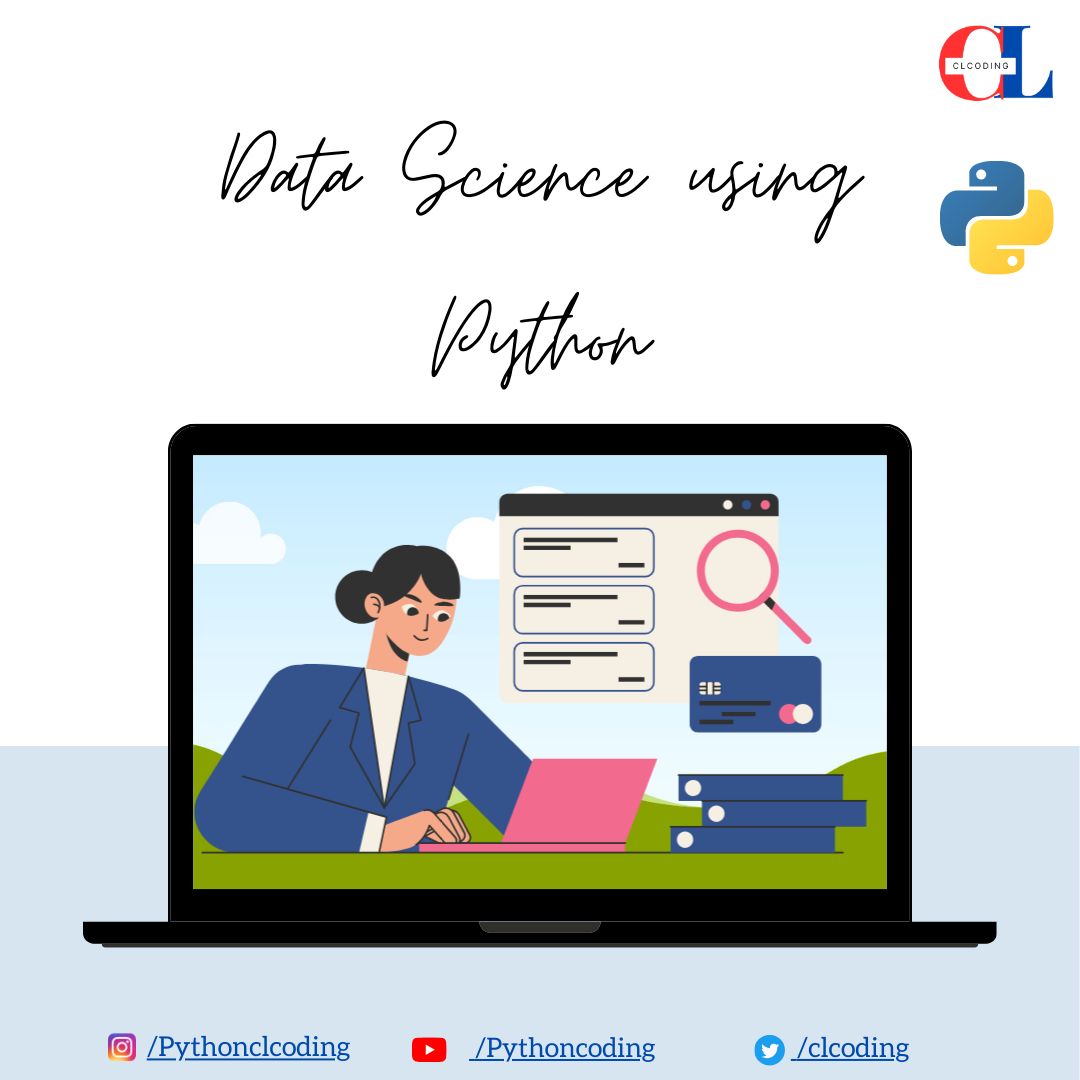 Python Coding on LinkedIn: Free Data Science using Python course ... Python Coding on LinkedIn: Free Data Science using Python course ...