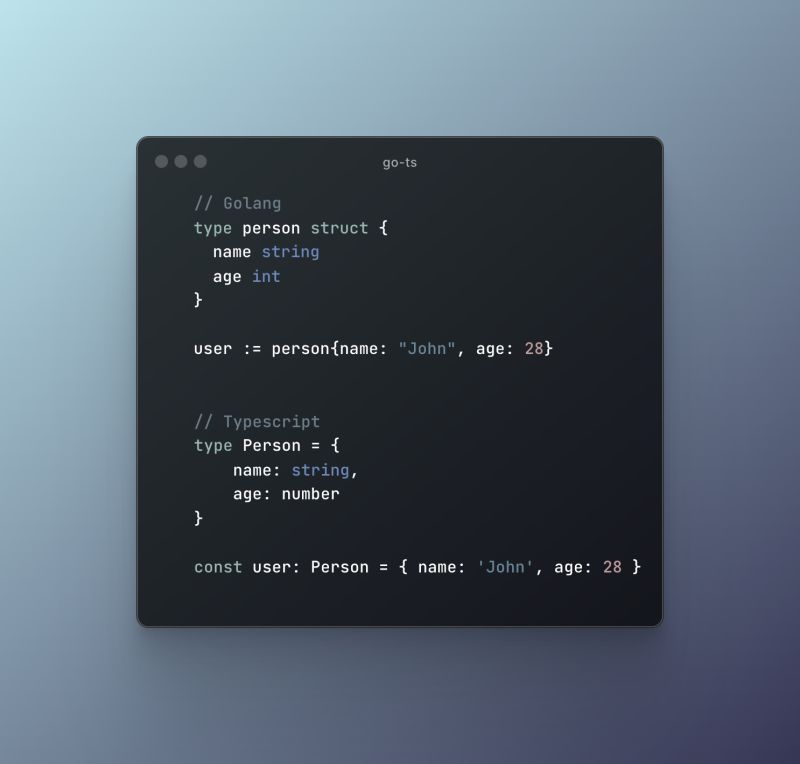 Augusto da Silva on LinkedIn: #golang #typescript #cleancode # ... Augusto da Silva on LinkedIn: #golang #typescript #cleancode # ...