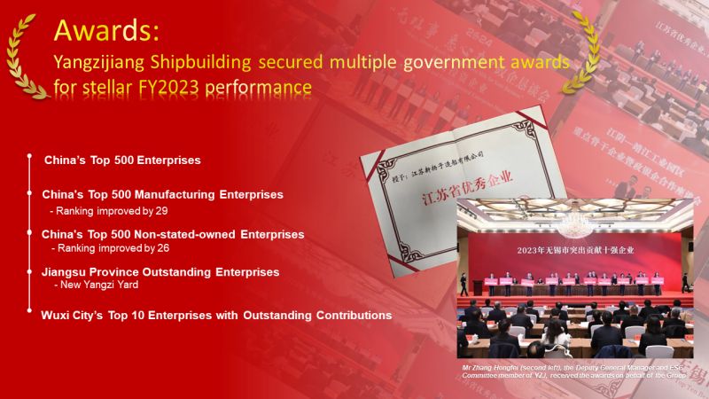 Yangzijiang Shipbuilding Holdings on LinkedIn: #yangzijiang #awards # ... Yangzijiang Shipbuilding Holdings on LinkedIn: #yangzijiang #awards # ...
